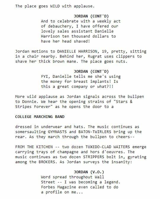 How To Write A Party Scene In A Screenplay Freshmen Screen Play How To Write A Party Scene In A Screenplay Freshmen Screen Play
